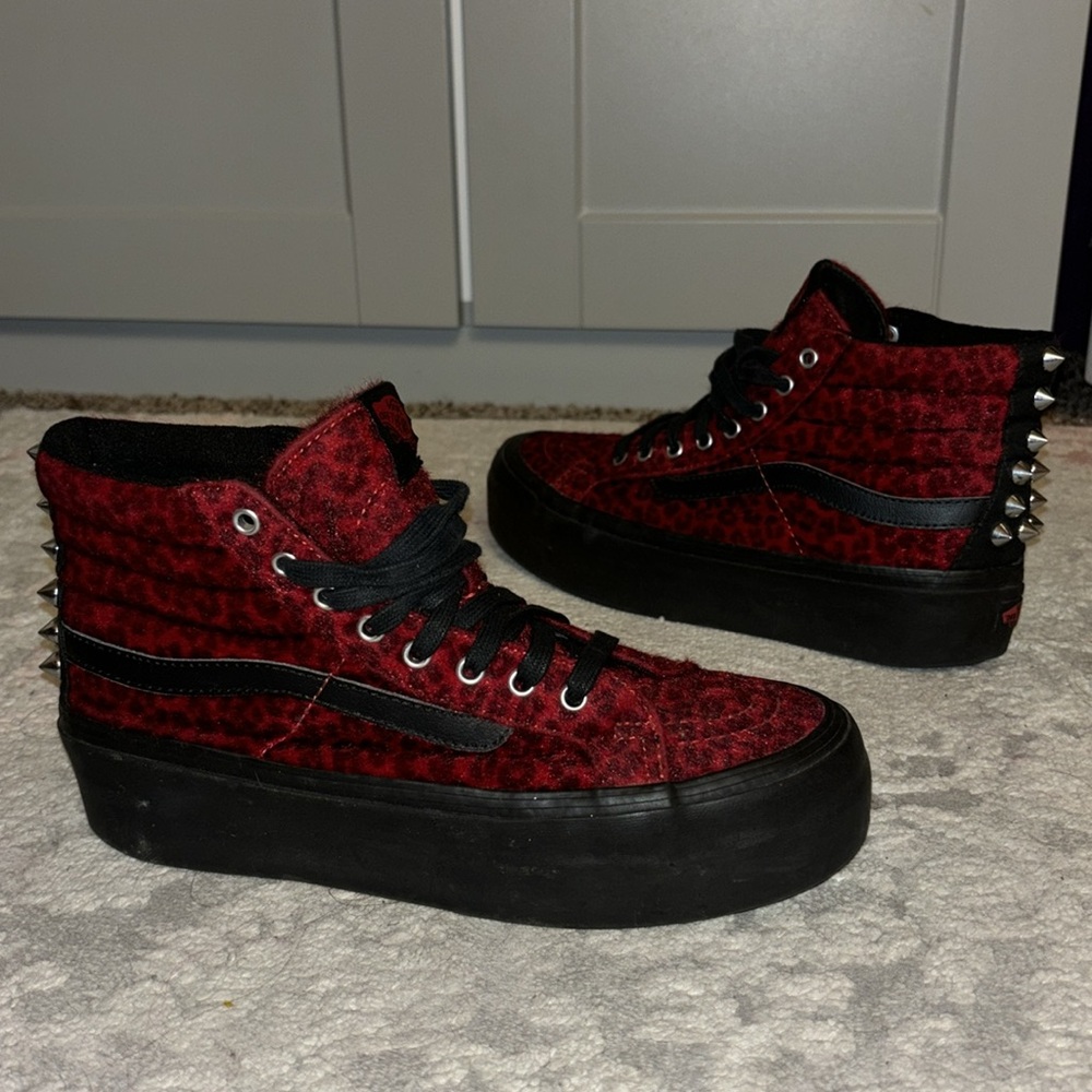 Vans Platform High Top Sneakers - Gem